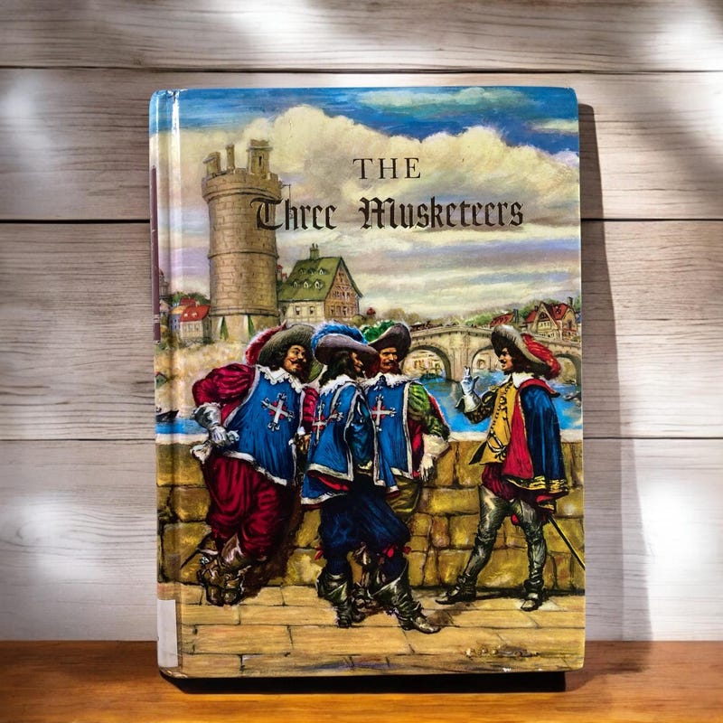Three Musketeers - Etsy