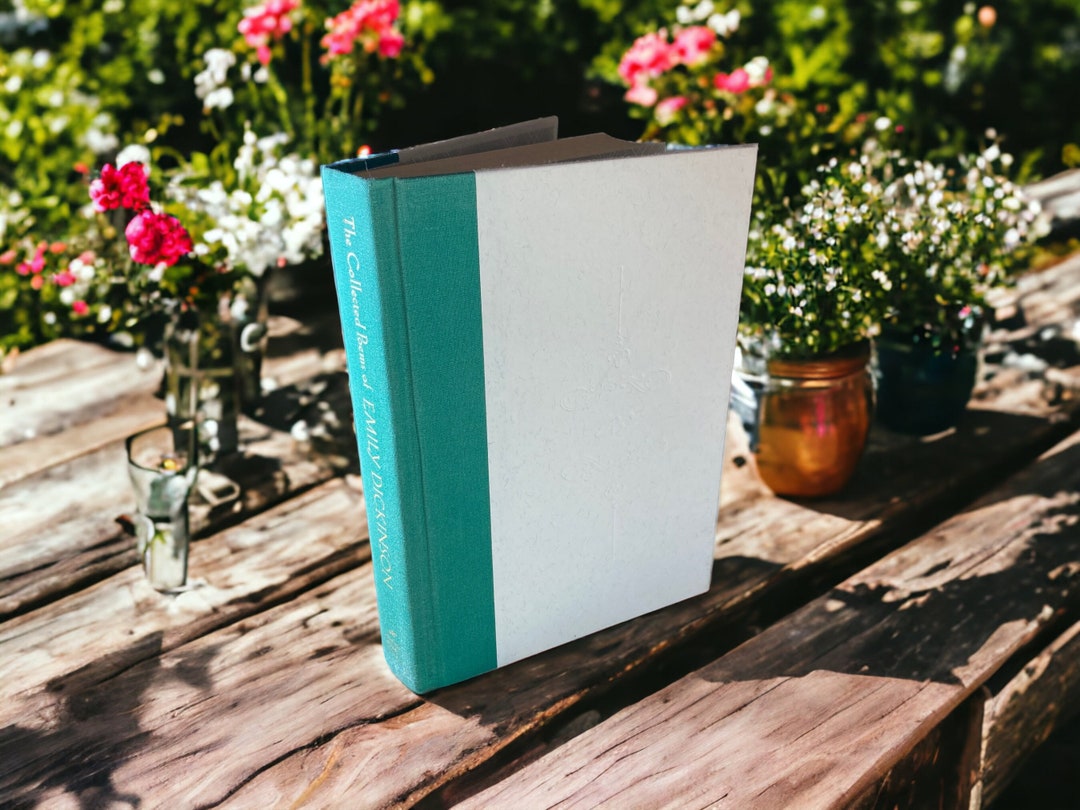 2003 "emily DICKINSON~ the Collected Poems" Vintage Hardcover Poetry ...