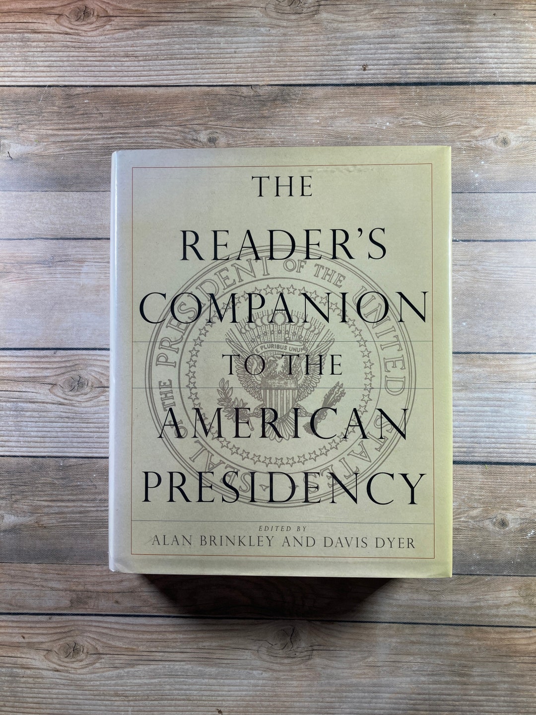 2000 "a Reader's Companion to the American Presidency" American History Presidential Biographies ...