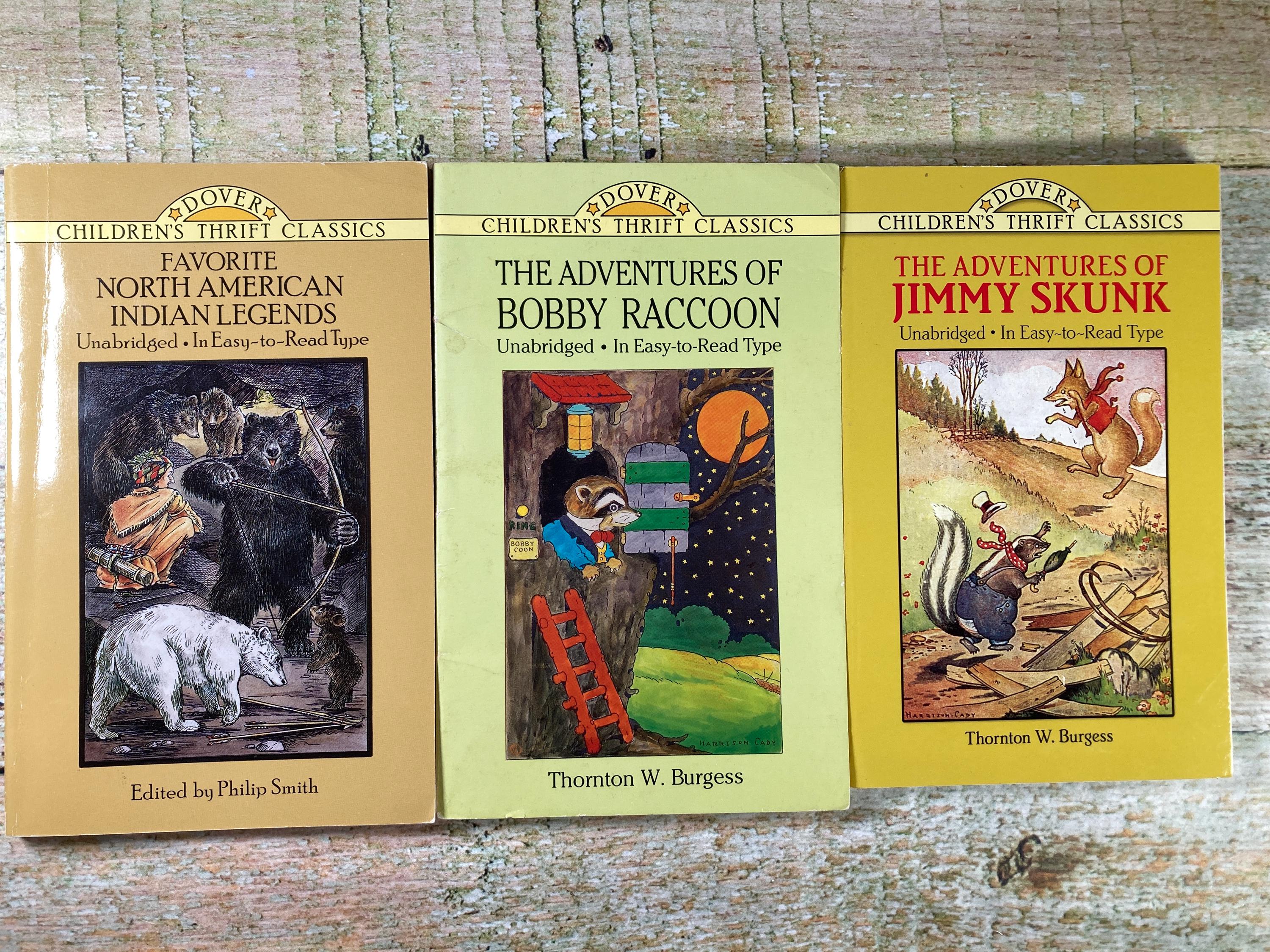 Vintage Dover Children's Books: Illustrated Classic Adaptations, Set of ...