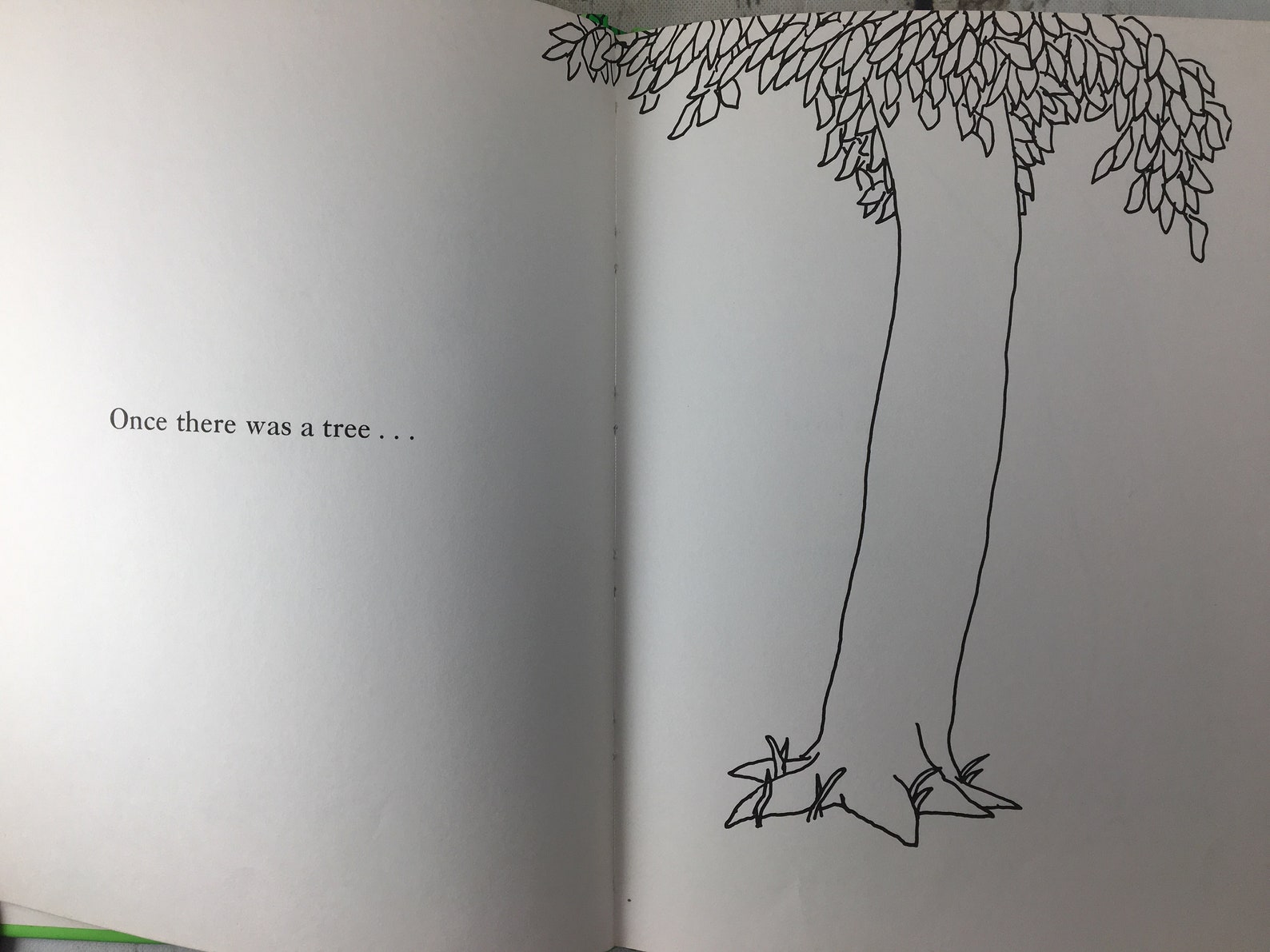 1992 the Giving Tree: Shel Silverstein Hardcover Vintage Children's ...