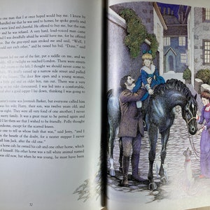 1986 black Beauty Anna Sewall Susan Jeffers Robin Mckinley Vintage ...