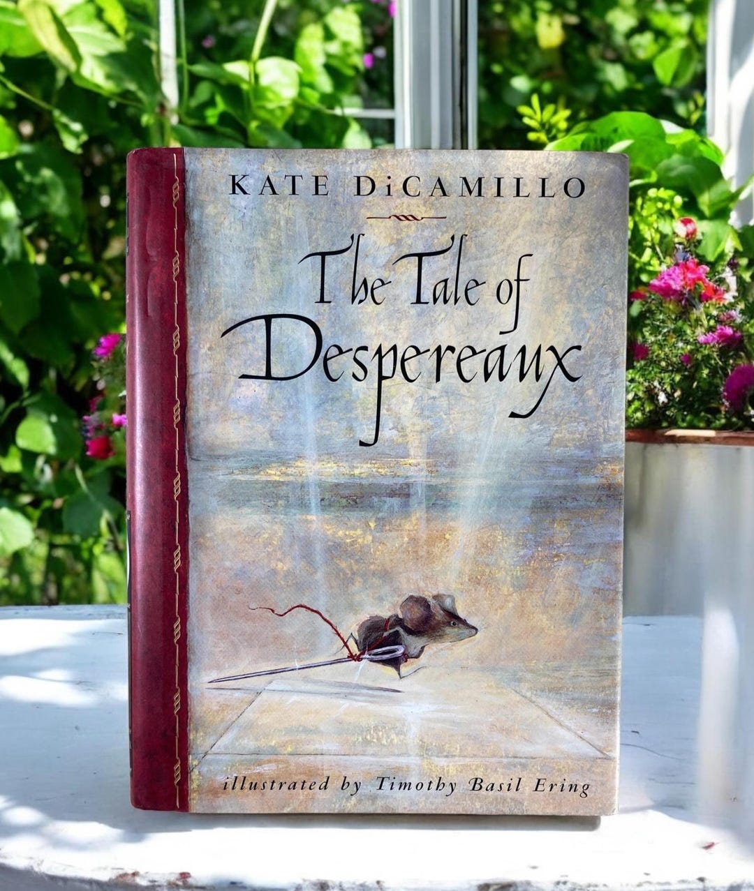 2003 "the Tale of Despereaux" FIRST EDITION Kate Dicamillo Illustrated ...