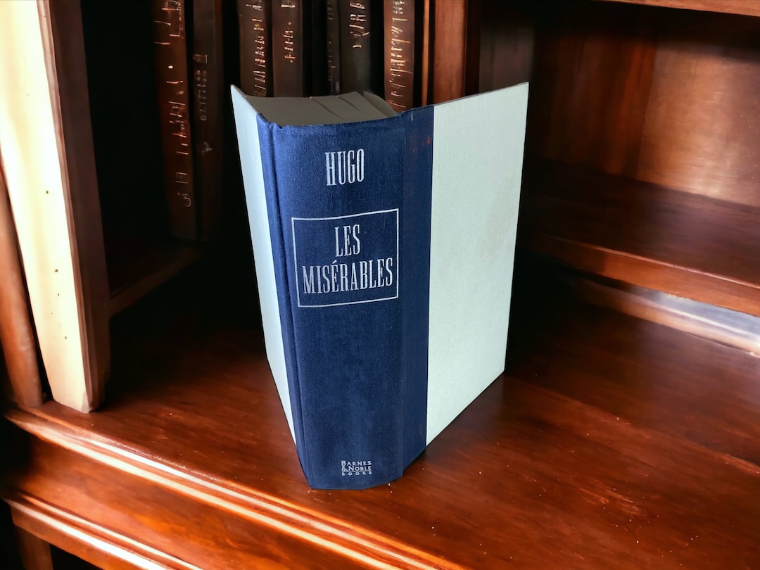 1996 "les Miserables" Complete and Unabridged Victor Hugo French Author ...