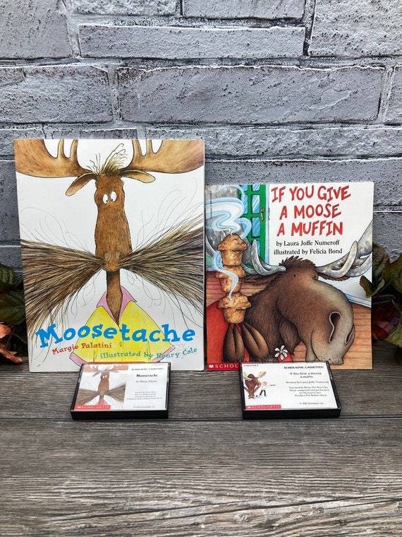 If You Give A Moose A Muffin Book Cover