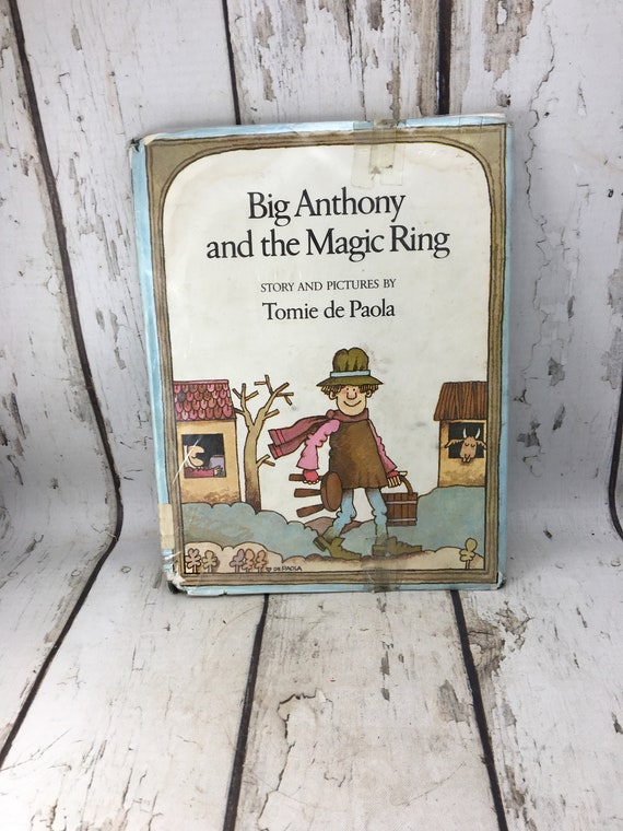 1979 “Big Anthony and the Magic Ring” SIGNED Author Tomie De Paola ...