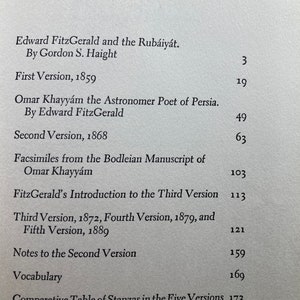 1942 rubaiyat of Omar Khayyám Rendered Into English Quatrains Edward ...