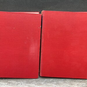 1963 "letters of the Great Artists" ~ 2 Volumes ~ Illustrations Color ...