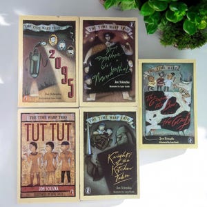 1990s "the Time Warp Trio" ~set of 5~jon Scieszka Illustrations Jane ...