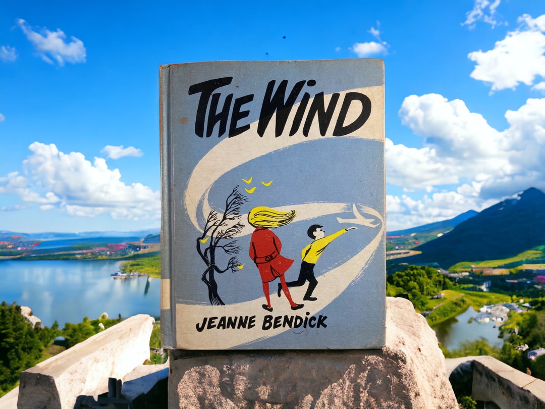 1967 "the Wind" First Edition: Jeanne Benedict Retro Children's Book - Etsy