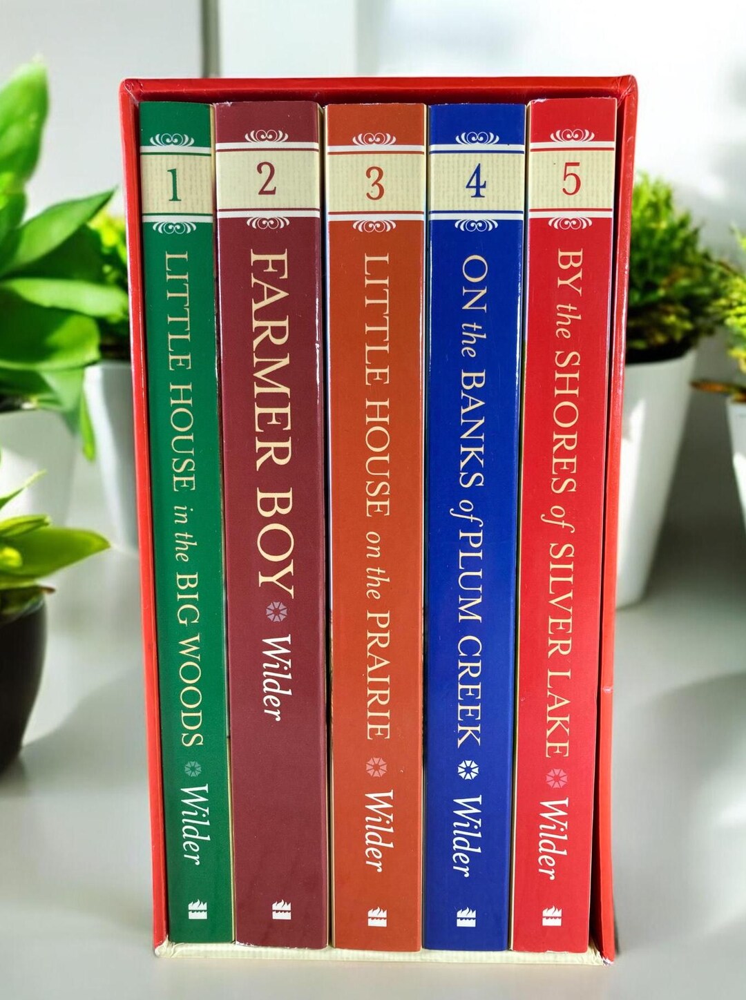 2004 "the Little House Collection" Box Set Full-color First 5 Books ...