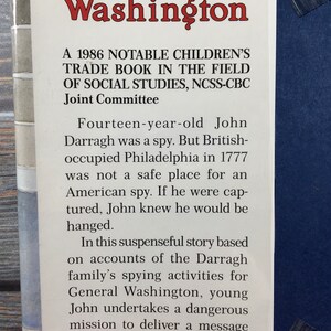 1986 "buttons for George Washington" Peter and Connie Roop Peter E ...