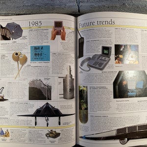 1994 "smithsonian Visual Timeline of Inventions" Illustrations First ...