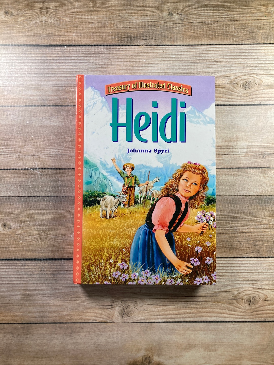 HEIDI Johanna Spyri Adapted by Celia Bland Modern Classic Children's ...
