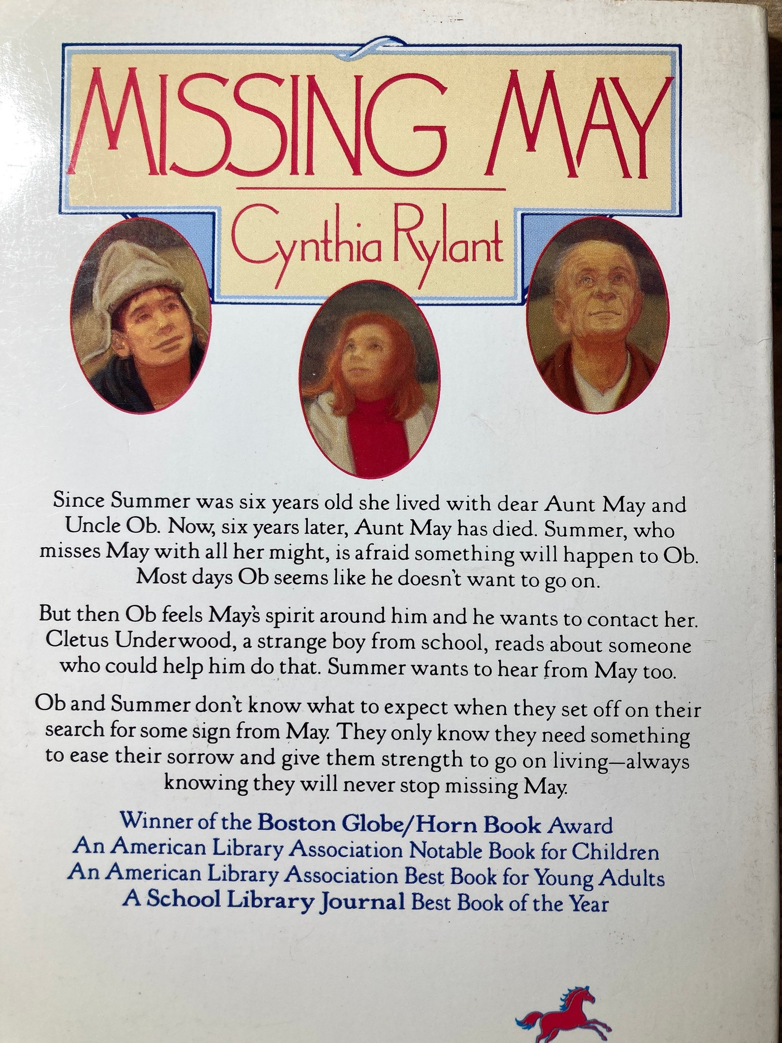 Missing Maycynthia Rylant Newbery Winner / the Wish Gail - Etsy