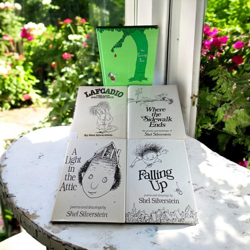 Shel Silverstein - Etsy