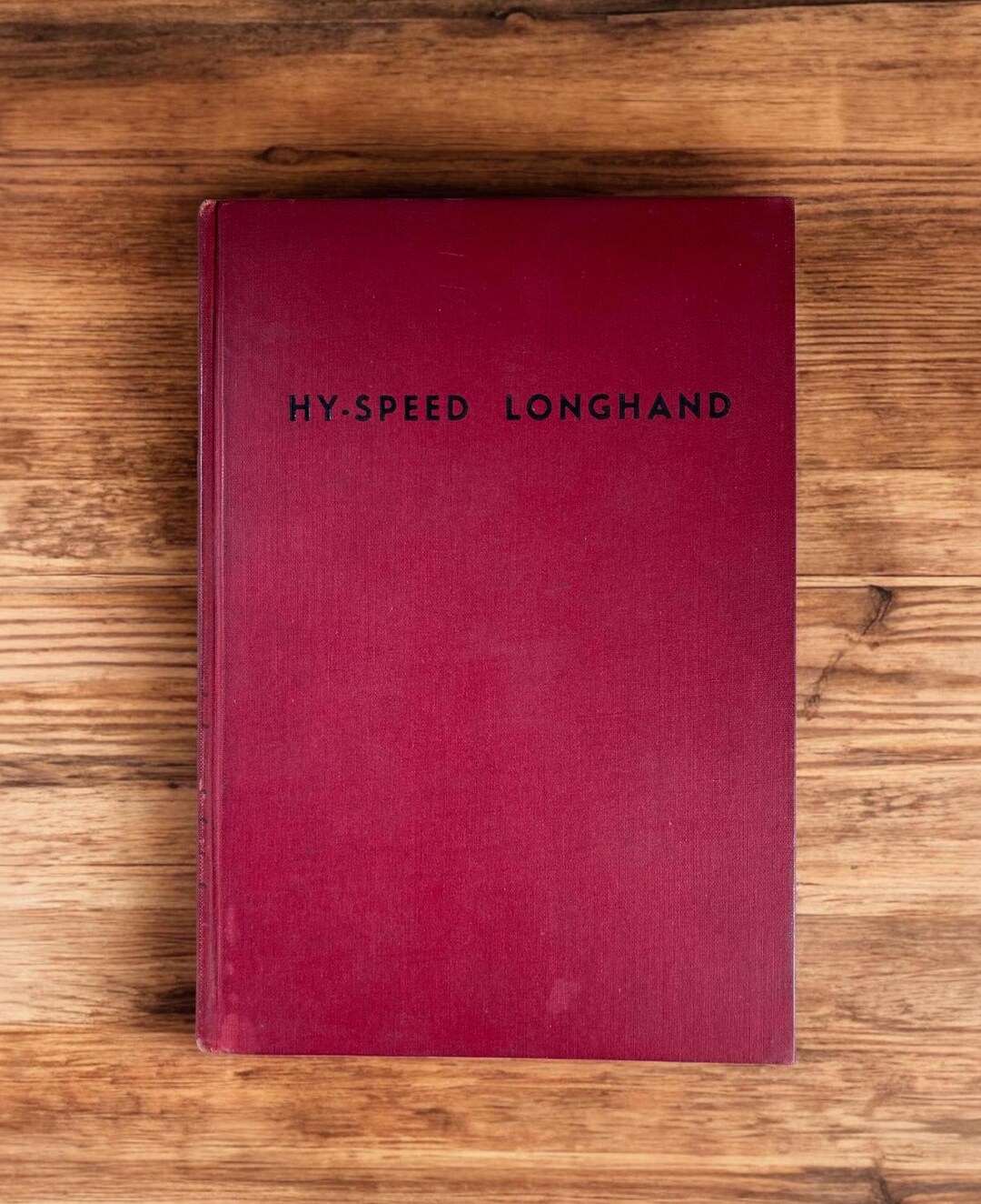 1950 Hy-speed Longhand Book: Vintage Rapid Writing Tutorial - Etsy
