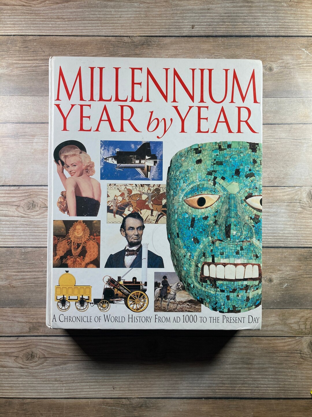 1999 "millennium Year by Year" DK Publishing Chronicle of World History ...