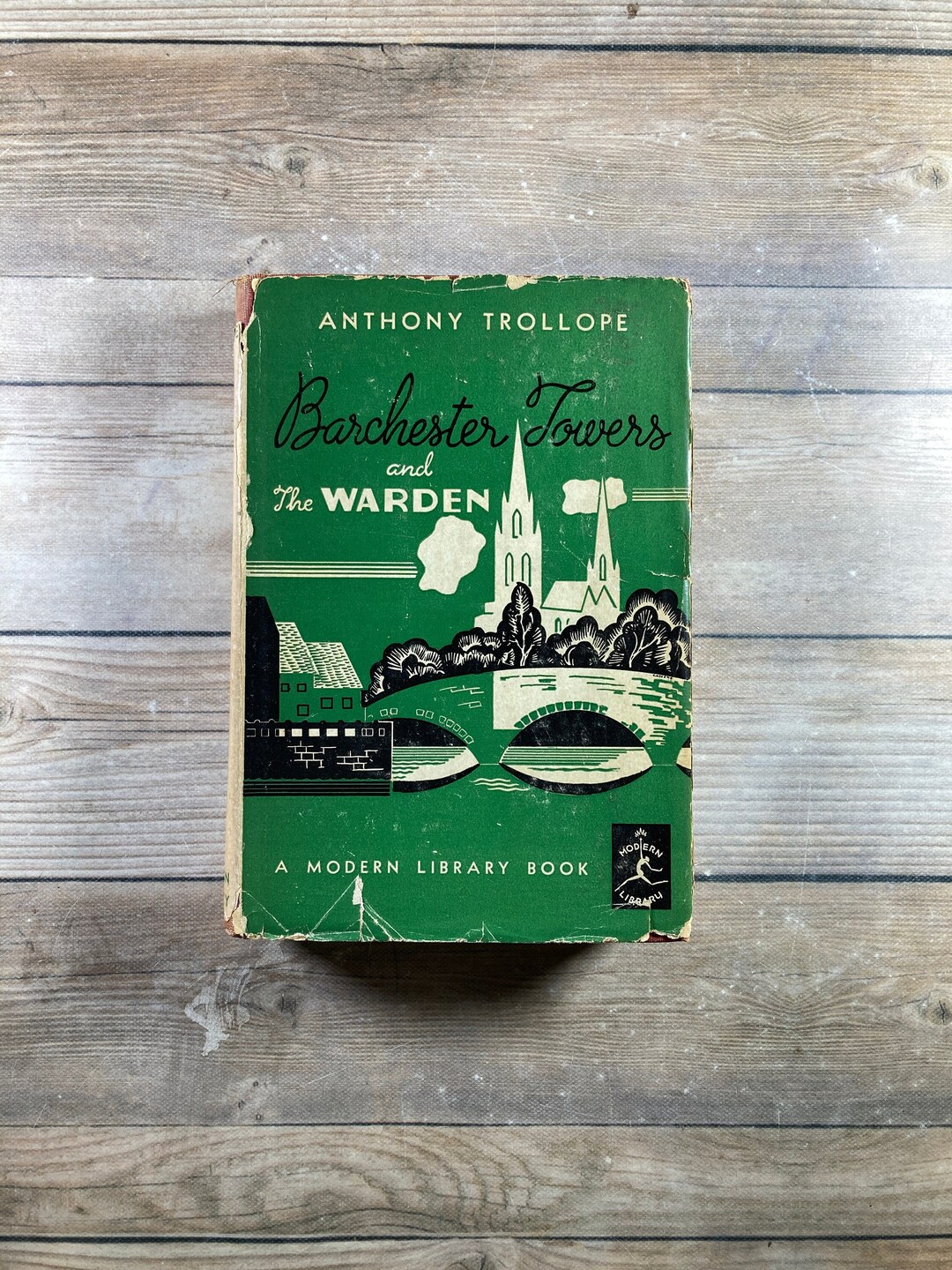 1936 Barchester Towers / the Warden - Anthony Trollope Hardcover Book ...