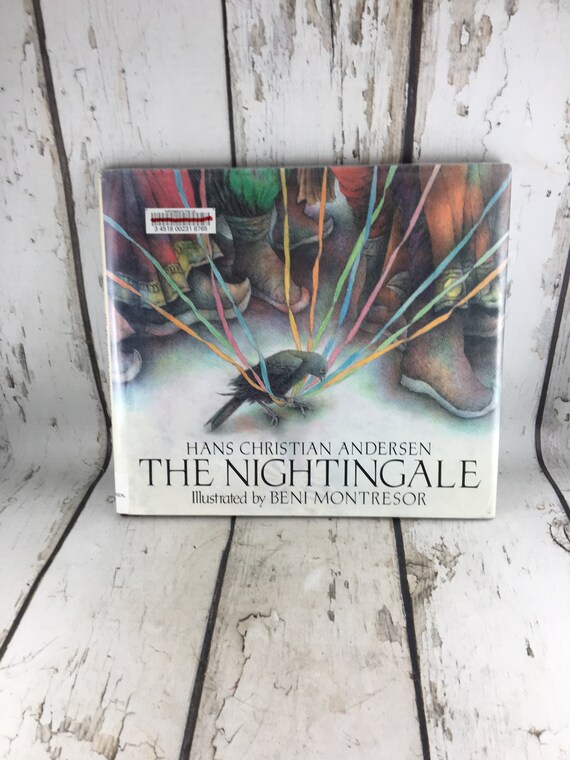 1985 “The Nightingale” Hans Christian Andersen Vintage Children’s Book ...