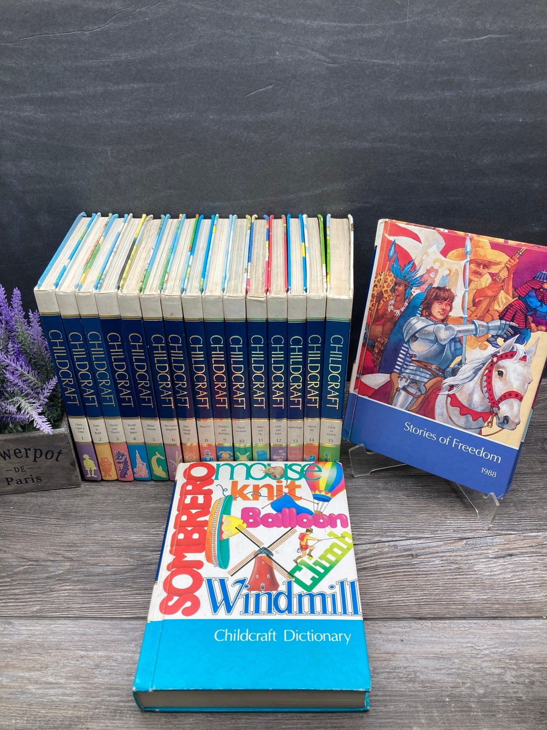 1988 CHILDCRAFT ~ COMPLETE SET the How and Why Library Hardcover Books ...