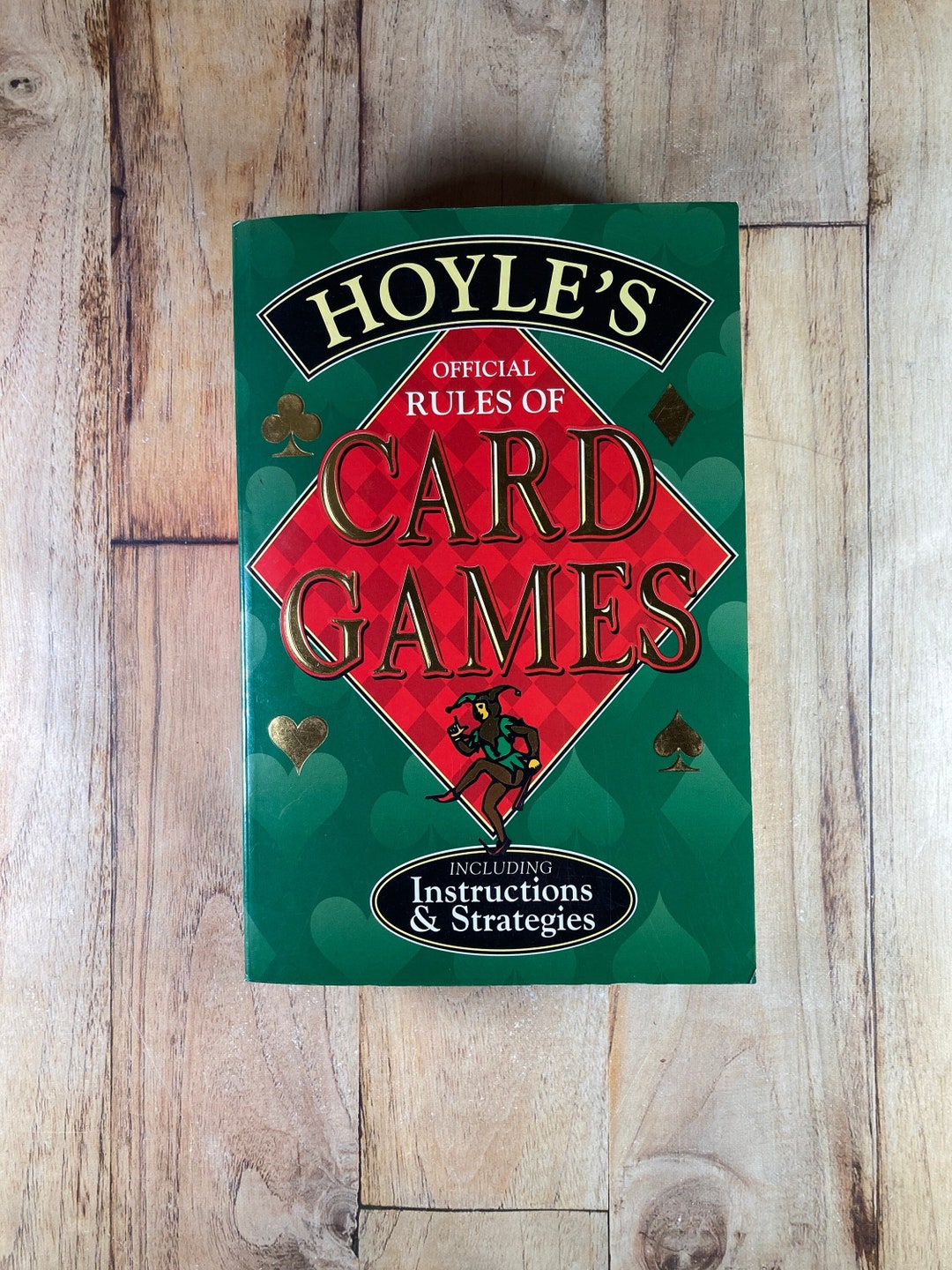 2003 "hoyle's Official Rules of CARD Games~including Instructions and ...