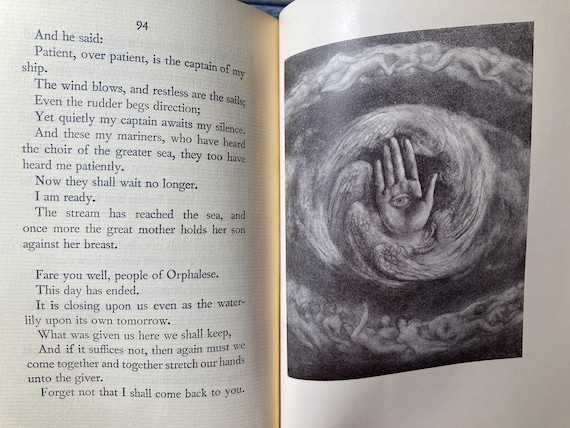 Kahlil Gibran The Prophet Art