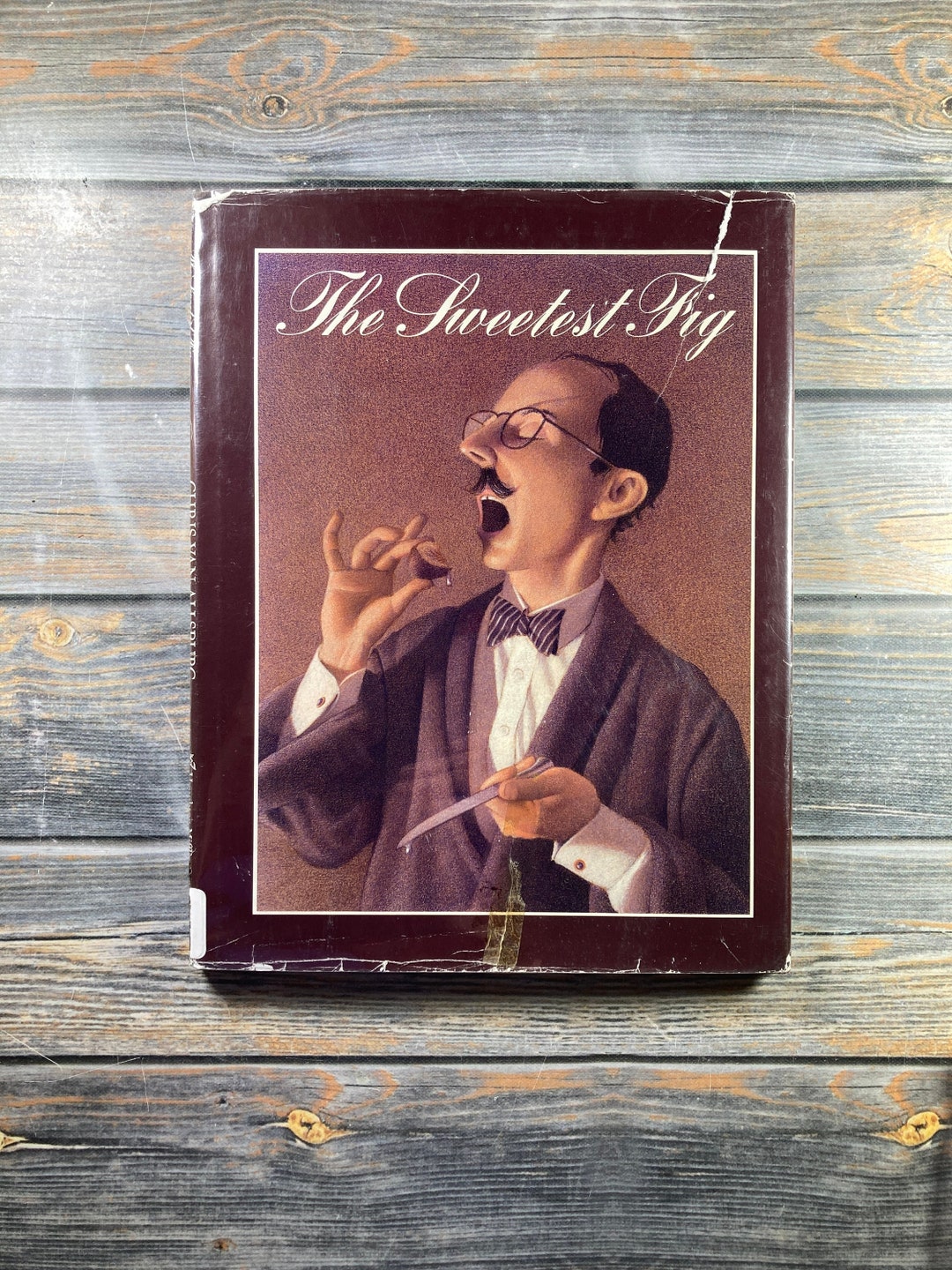 1978 "the Sweetest Fig" Chris Van Allsburg Illustrations Vintage ...