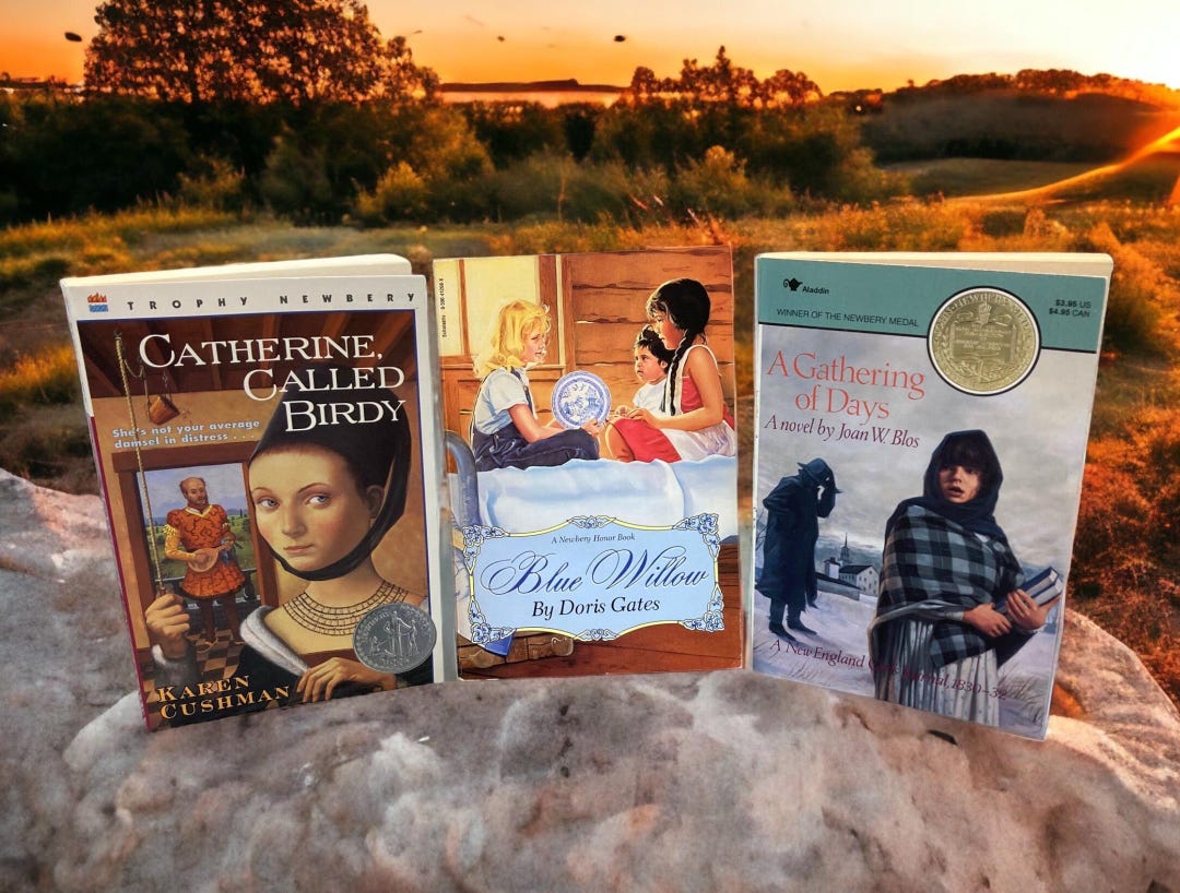 Newbery Medal & Honor Books: Vintage Young Adult Historical Fiction ...