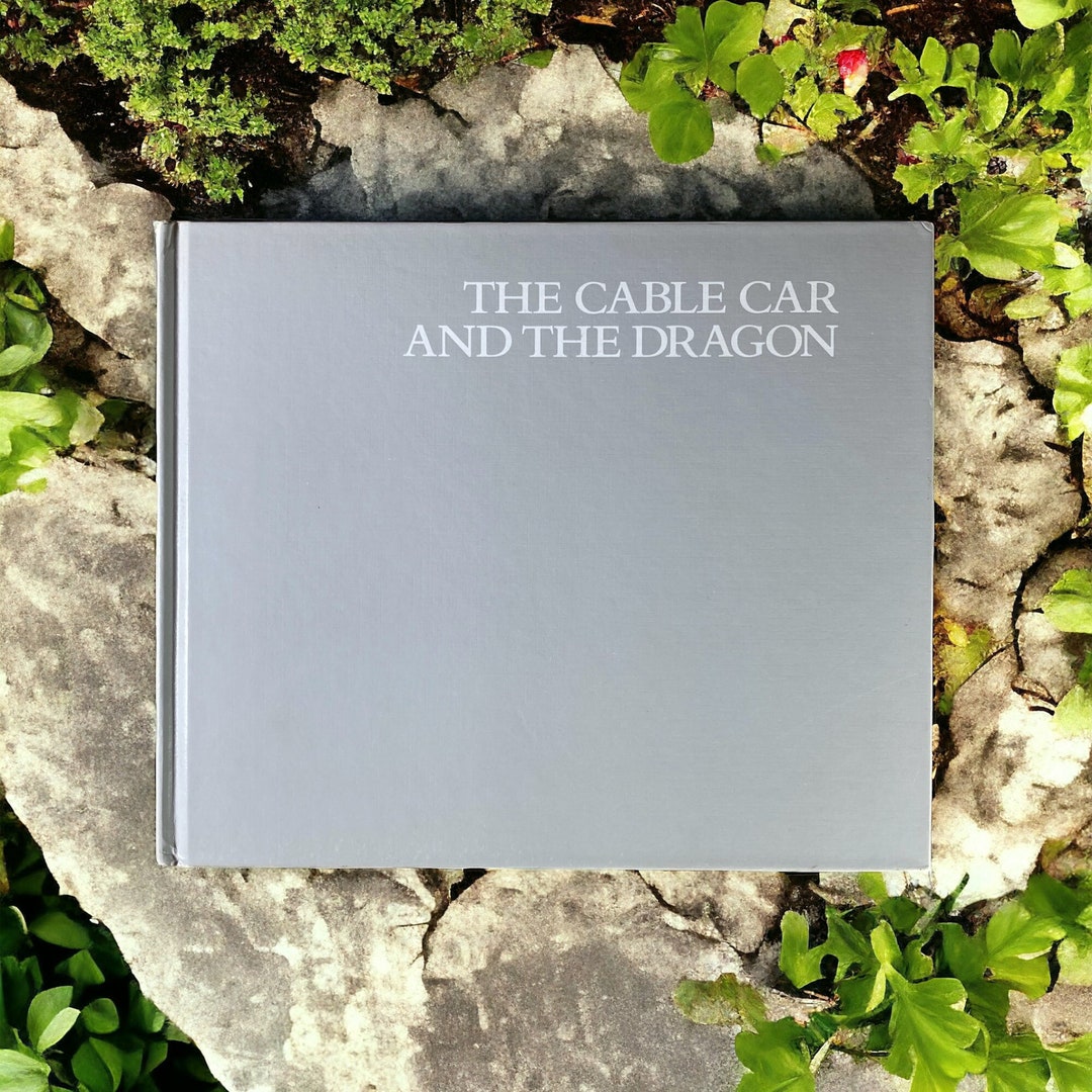 1986 "the Cable Car and the Dragon" Herb Caen Illustrations Barbara ...