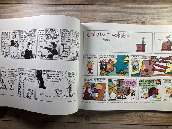 Calvin And Hobbes Math Religion