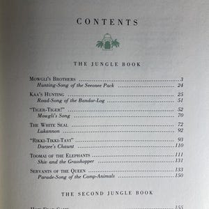 1992 the Jungle Books: Rudyard Kipling, Bradley Clark Illustrations ...