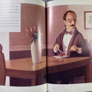 1978 "the Sweetest Fig" Chris Van Allsburg Illustrations Vintage ...