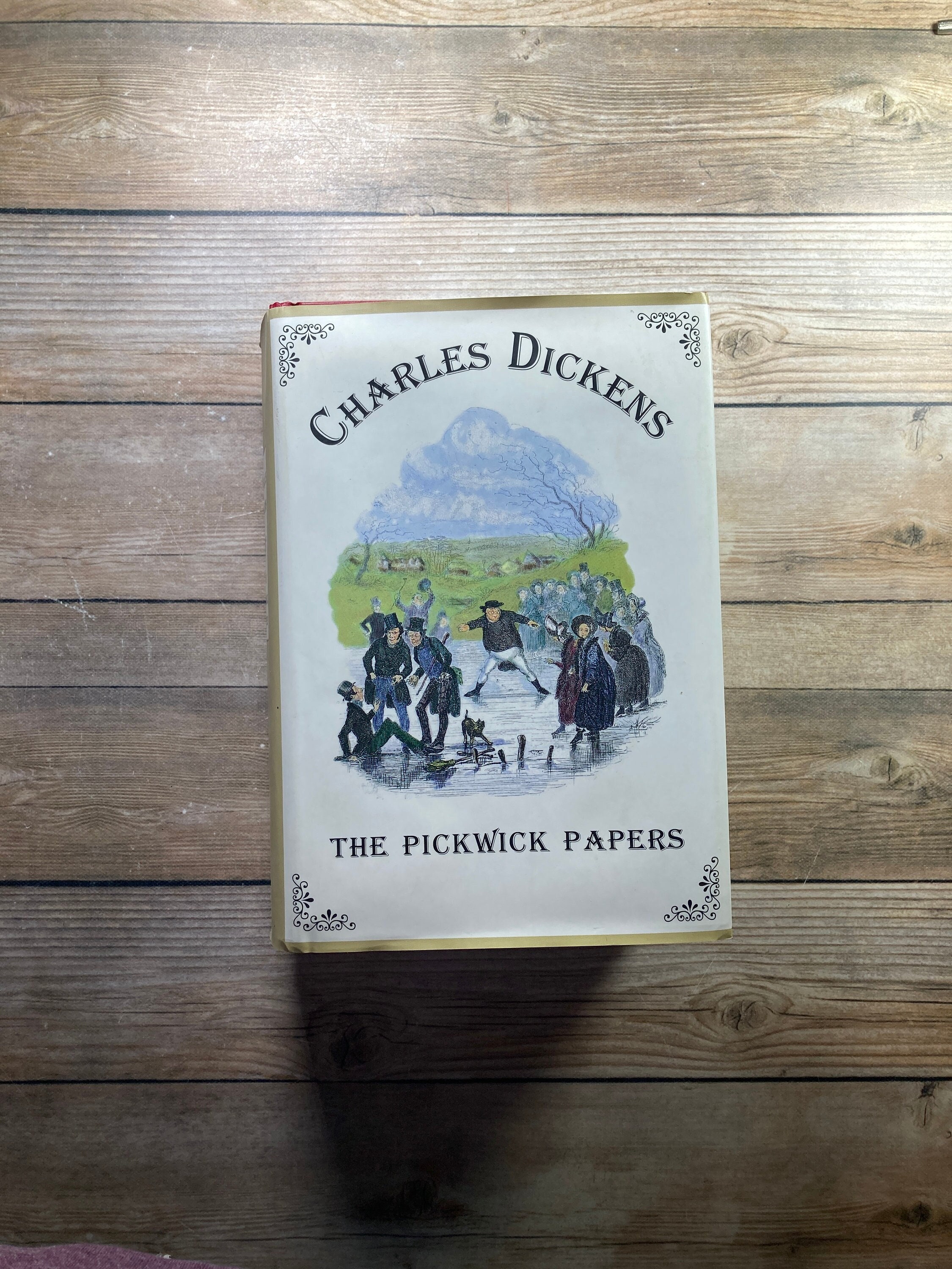 Pickwick Papers 1886