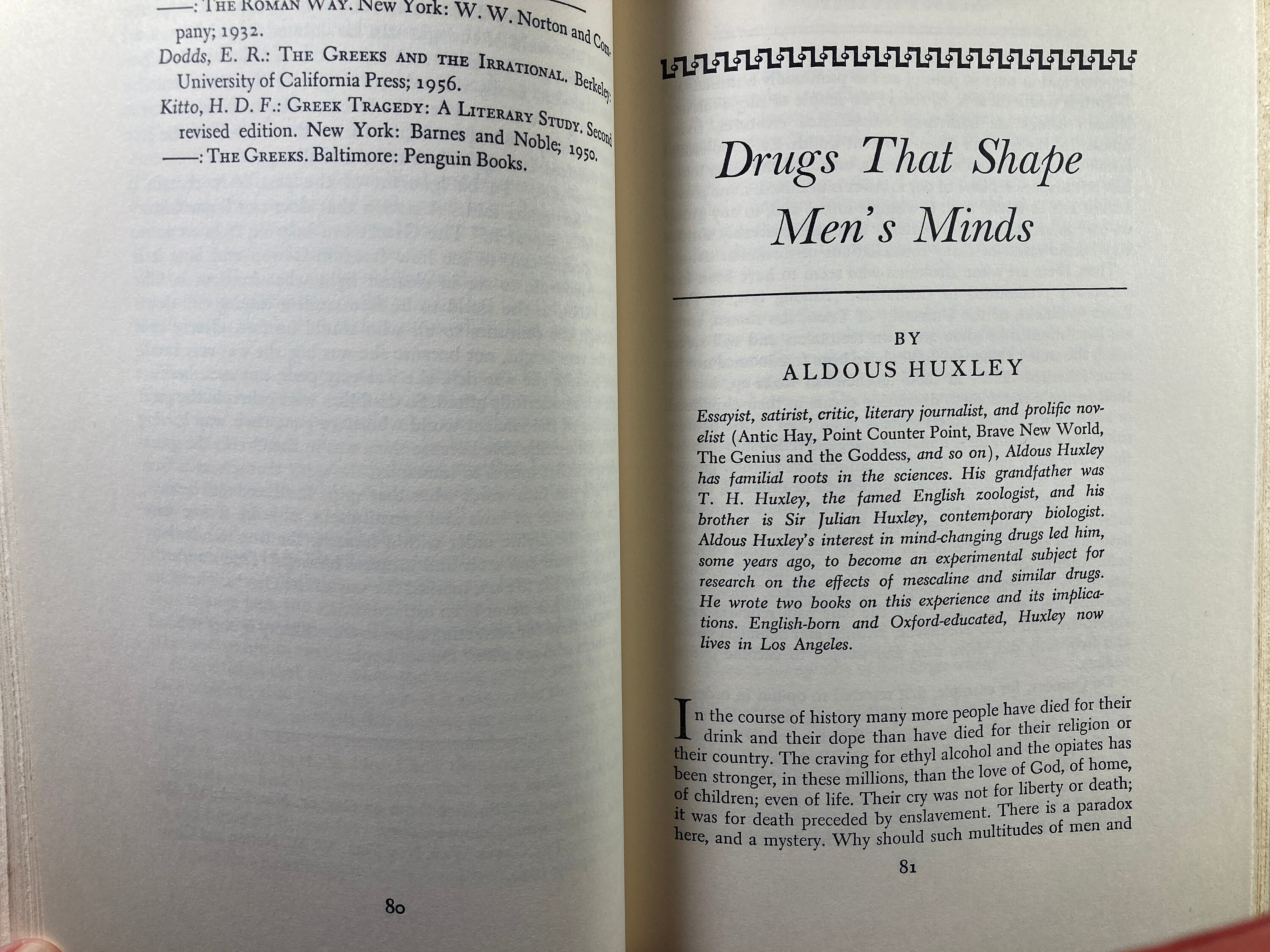 1960 adventures of the Mind From the Saturday Evening - Etsy