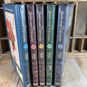 2003 the Spiderwick Chronicles COMPLETE 5 Volumes Tony Diterlizzi ...