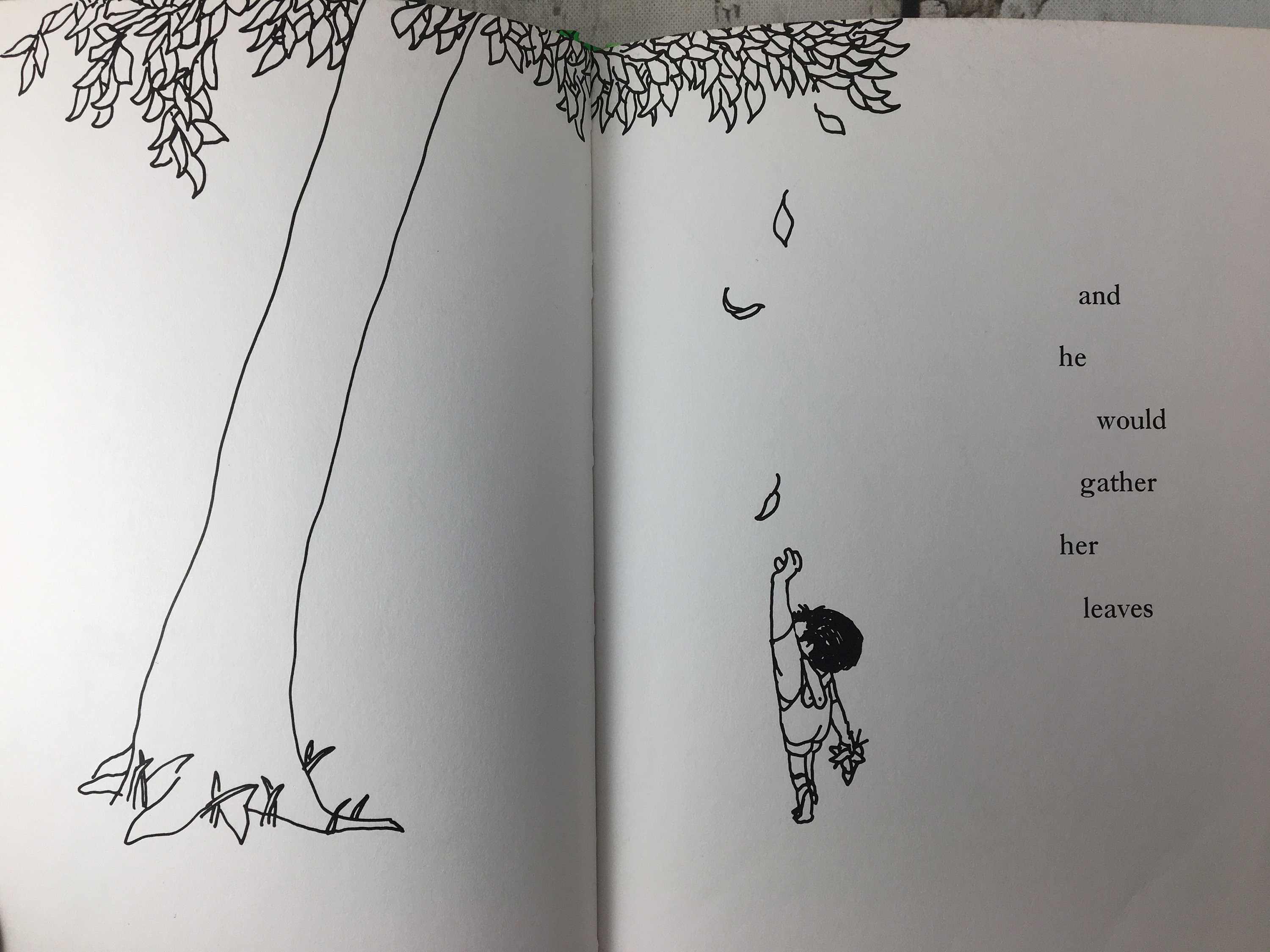 1992 the Giving Tree: Shel Silverstein Hardcover Vintage Children's ...