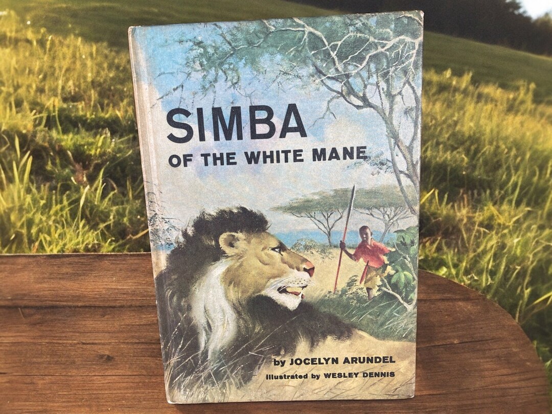 1958 simba of the White Mane First Edition Jocelyn Arundel ...