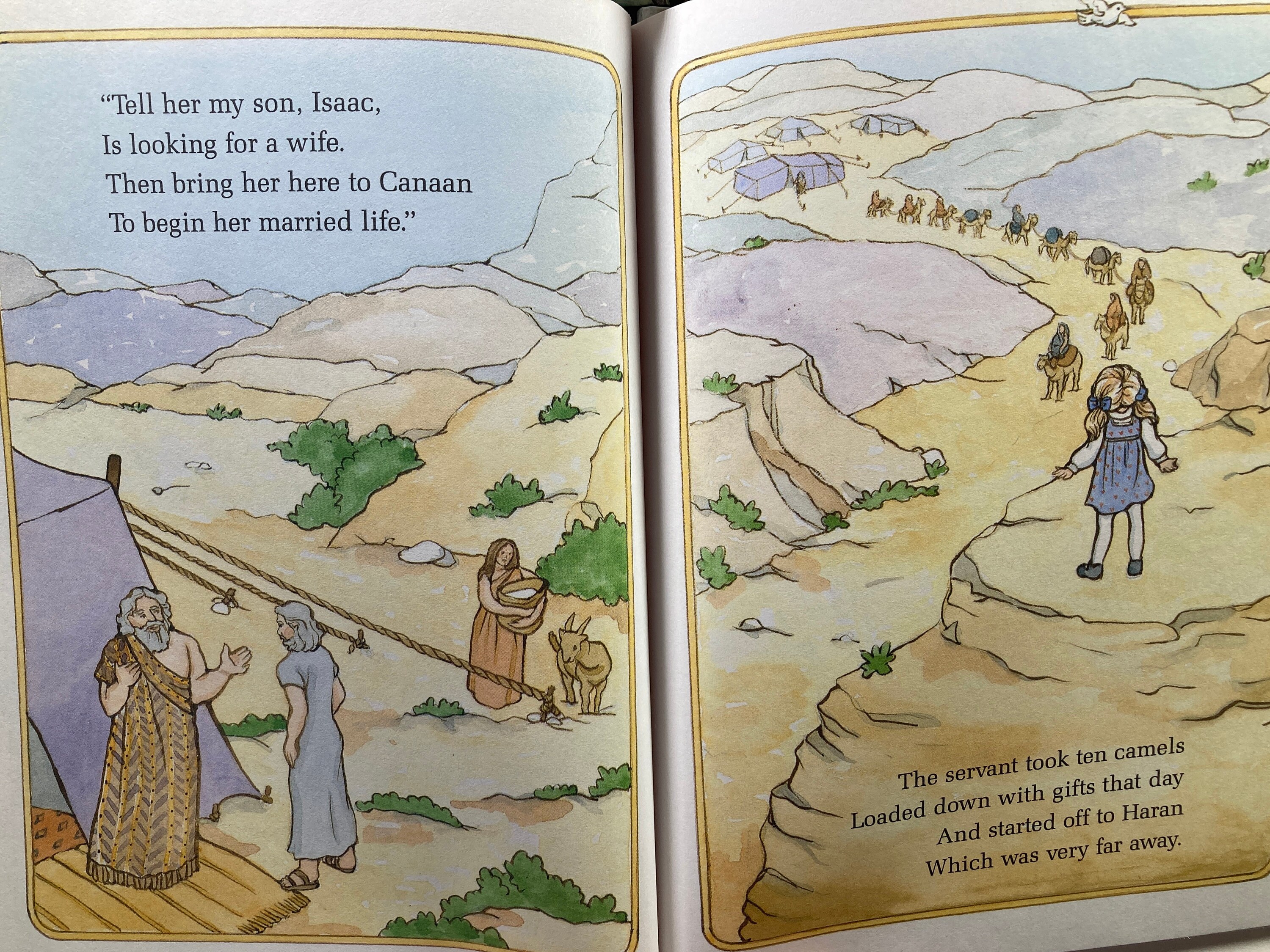 1980s Alice in Bibleland Set of 2 Alice Joyce Davidson | Etsy