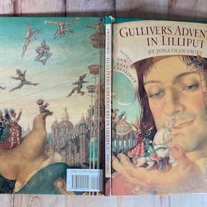 1993 "gulliver's Travels in Lilliput" Jonathan Swift Retold by Ann Keay ...
