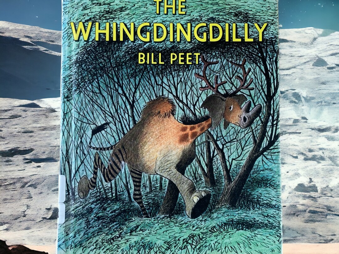 1970 "the Whingdingdilly" FIRST PRINTING Bill Peet Illustrated Vintage ...
