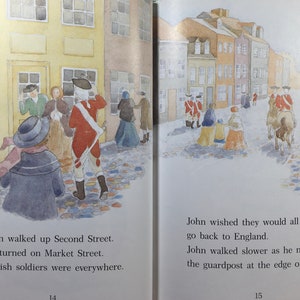 1986 "buttons for George Washington" Peter and Connie Roop Peter E ...