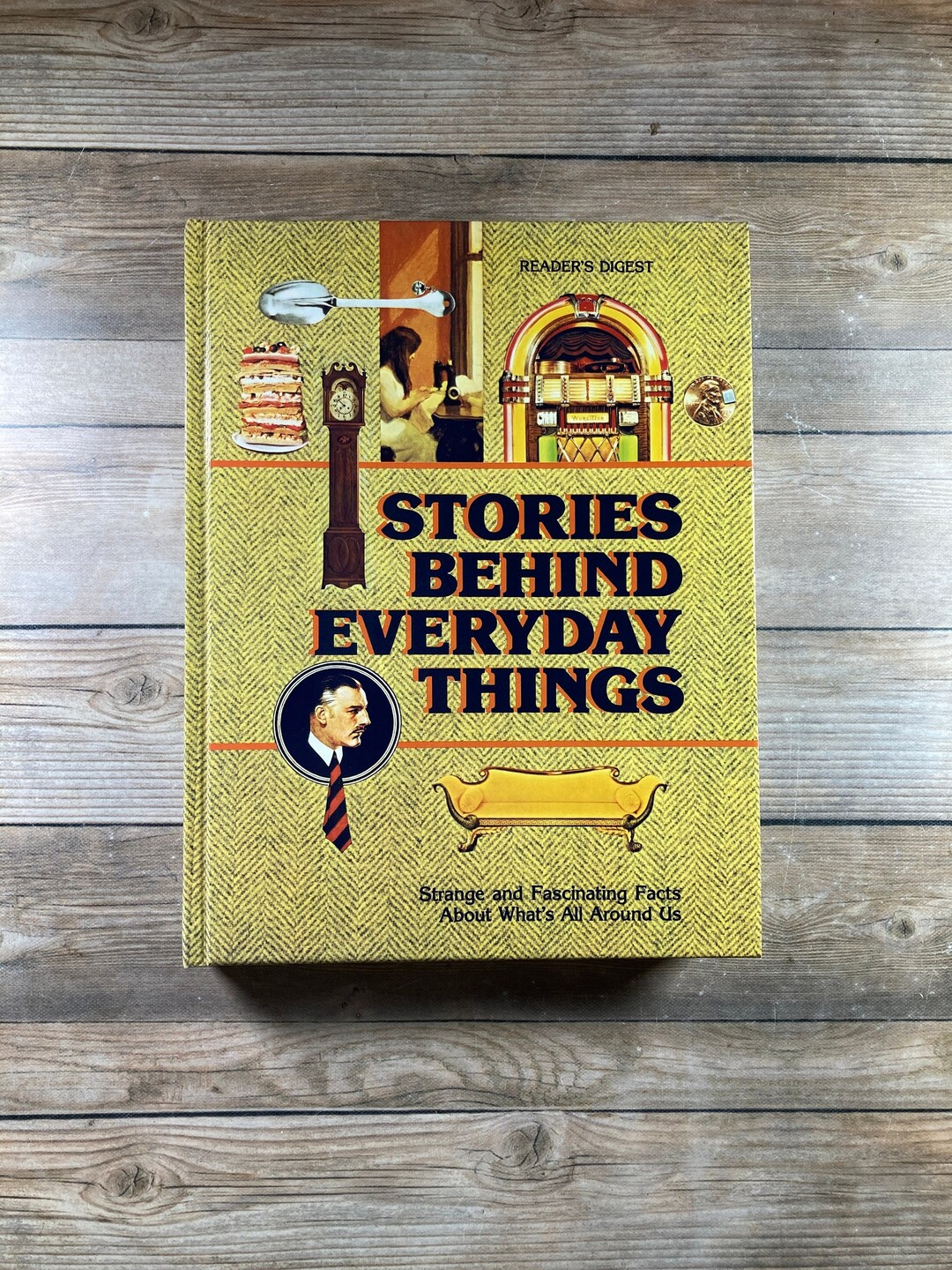 1980 "stories Behind Everyday Things" Reader's Digest Vintage Book ...
