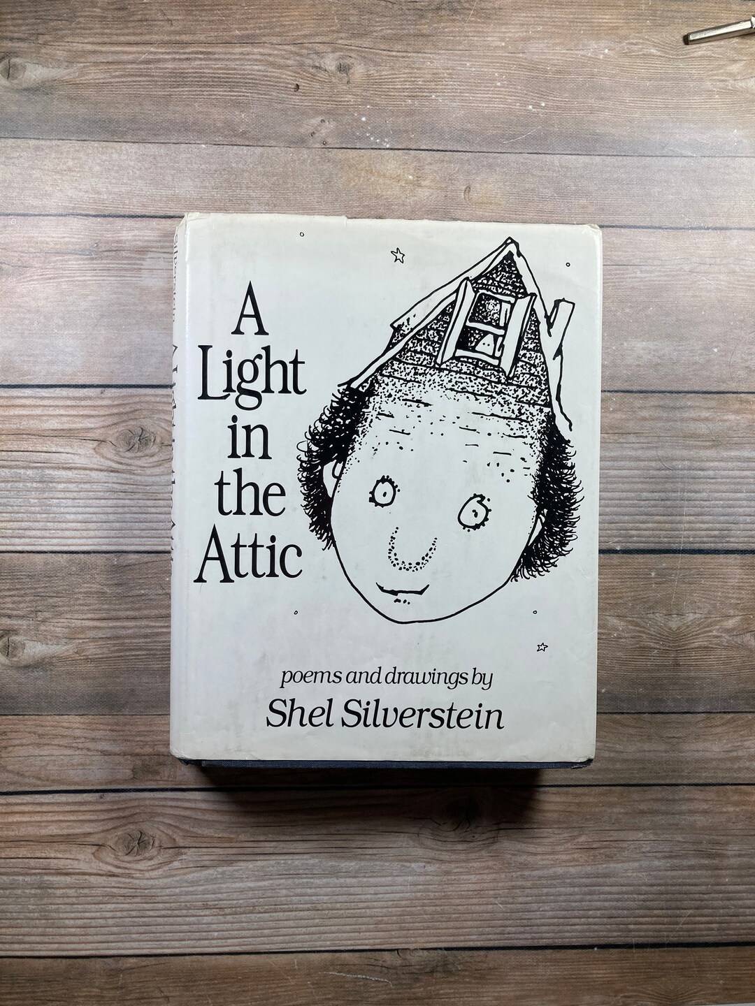 1981 A Light in the Attic Shel Silverstein Hardcover Dust Jacket ...