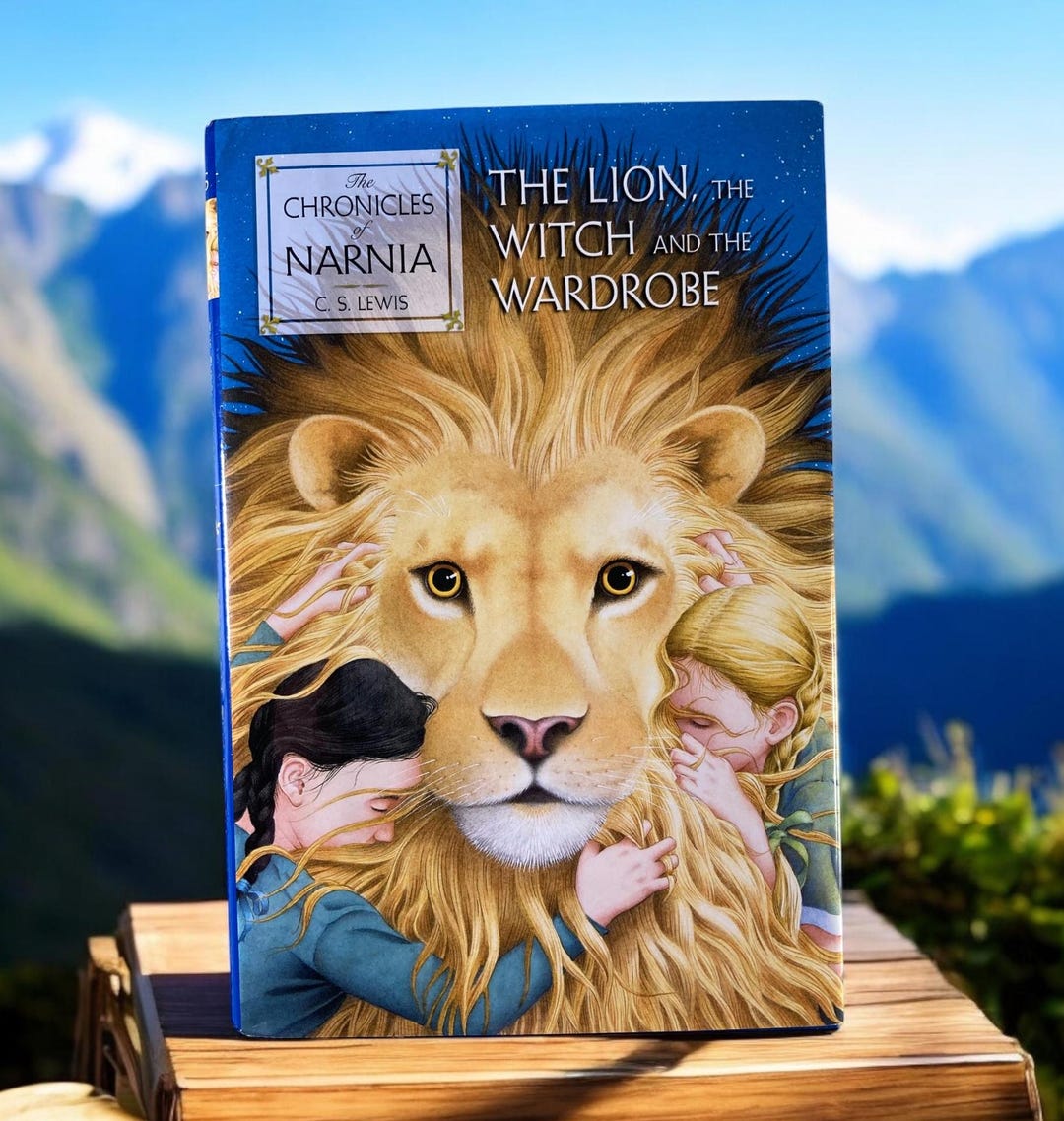 1994 "the Lion, the Witch, and the Wardrobe" CS Lewis Illustrated ...