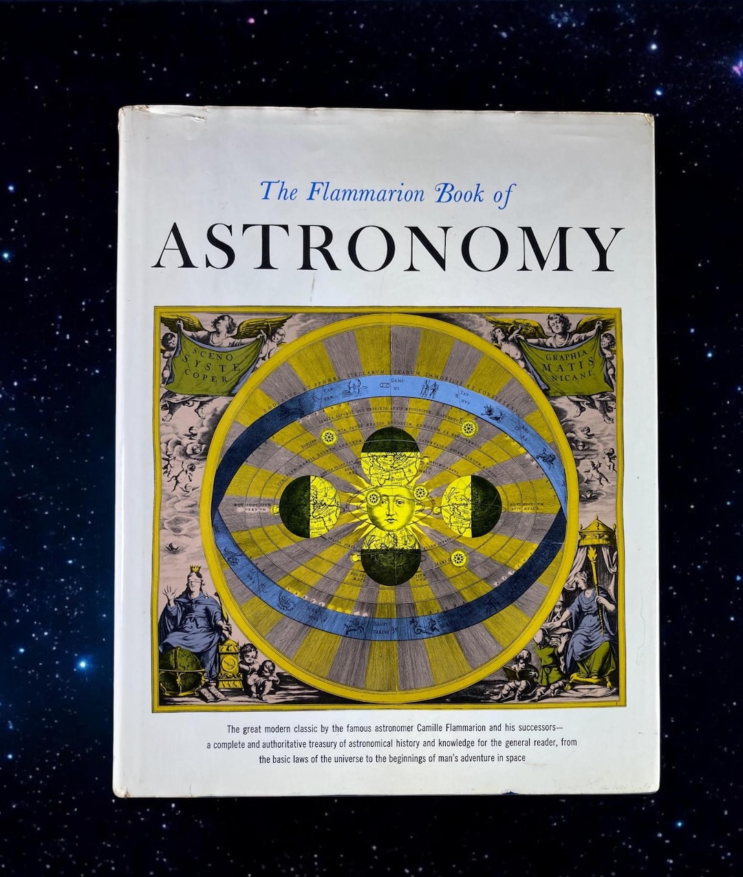 1964 Flammarion Book of Astronomy: Illustrated Hardcover - Etsy