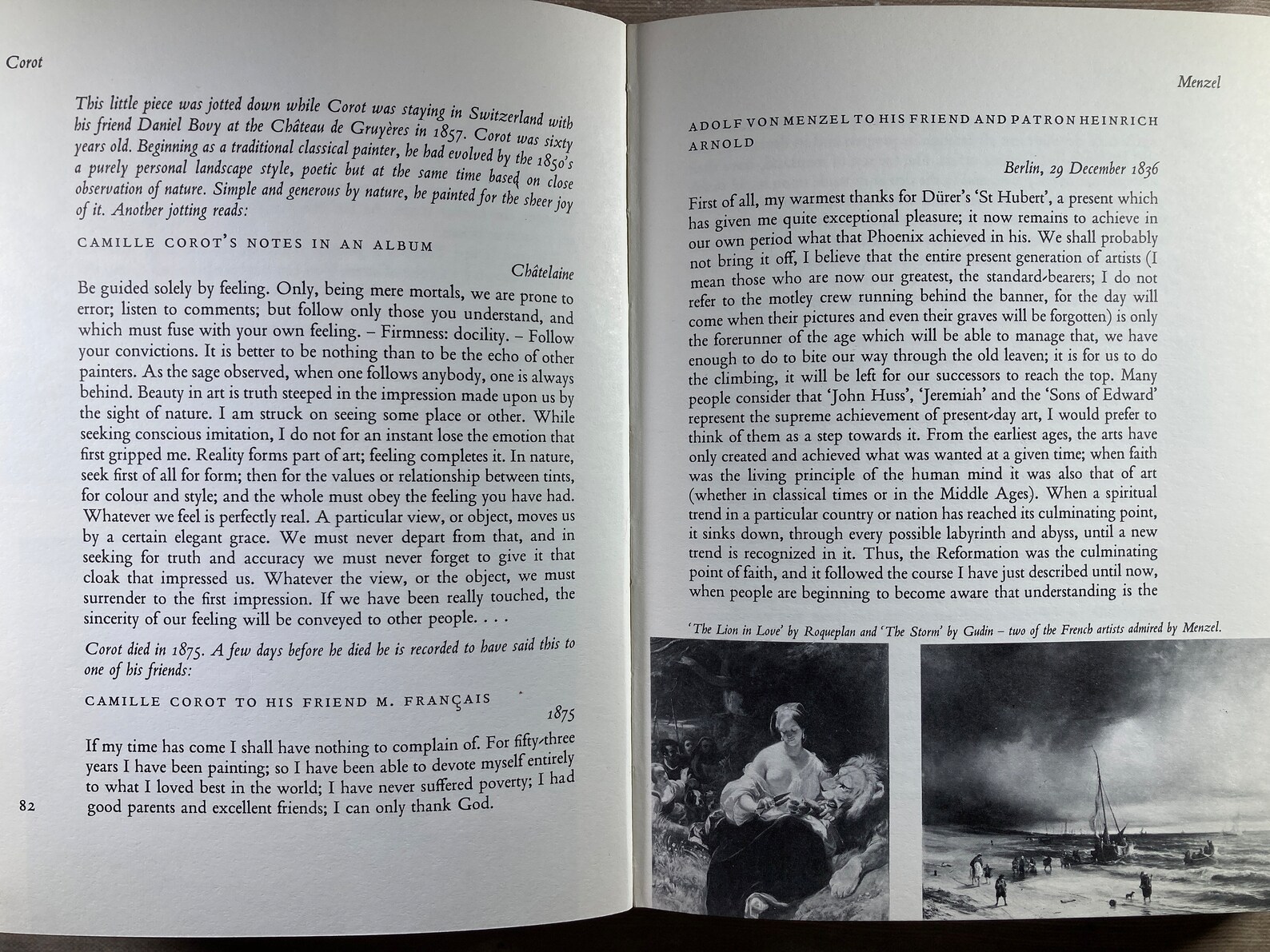 1963 letters of the Great Artists 2 Volumes - Etsy