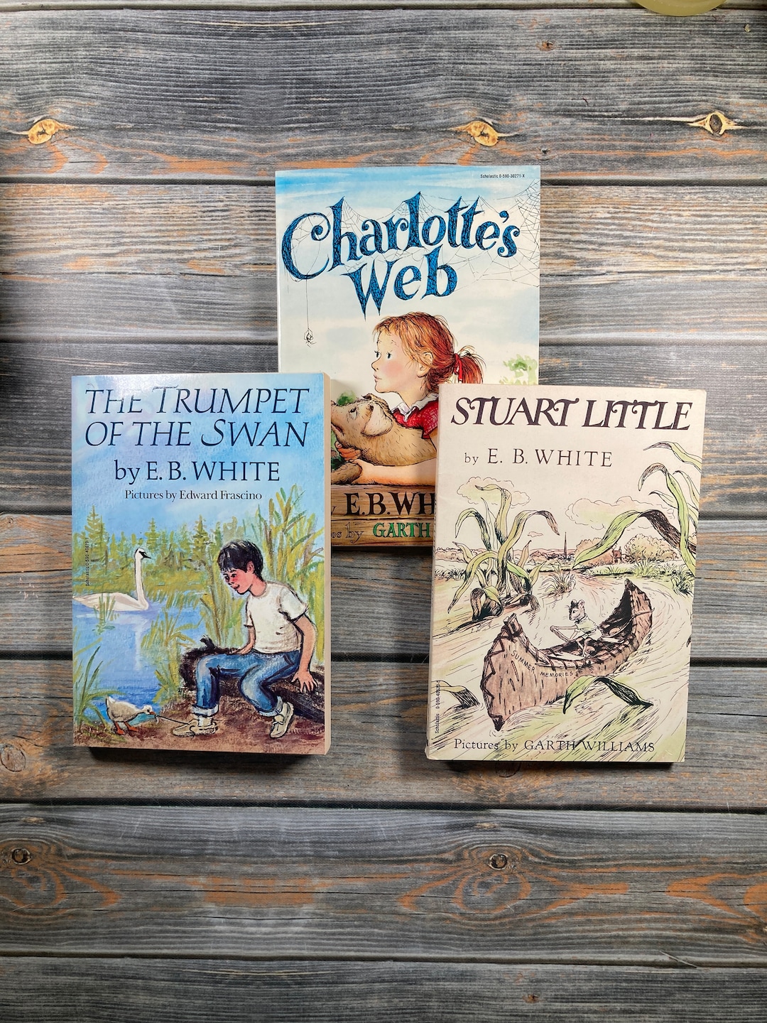 Eb White Books