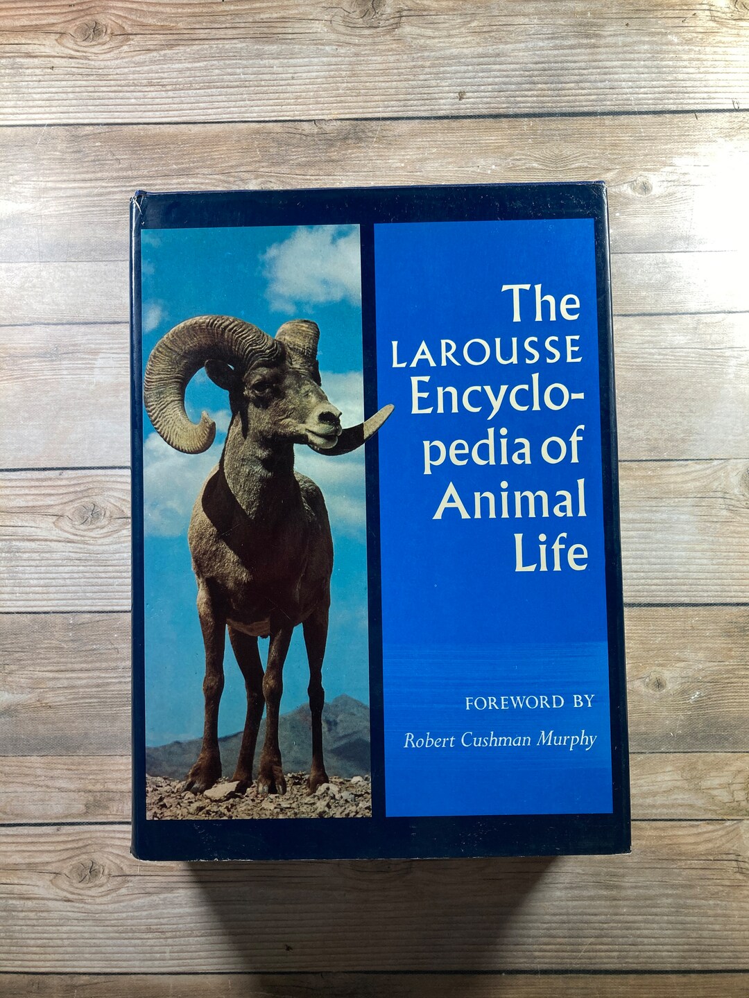 1967 the Larousse Encyclopedia of ANIMAL Life Vintage Hardcover Book ...