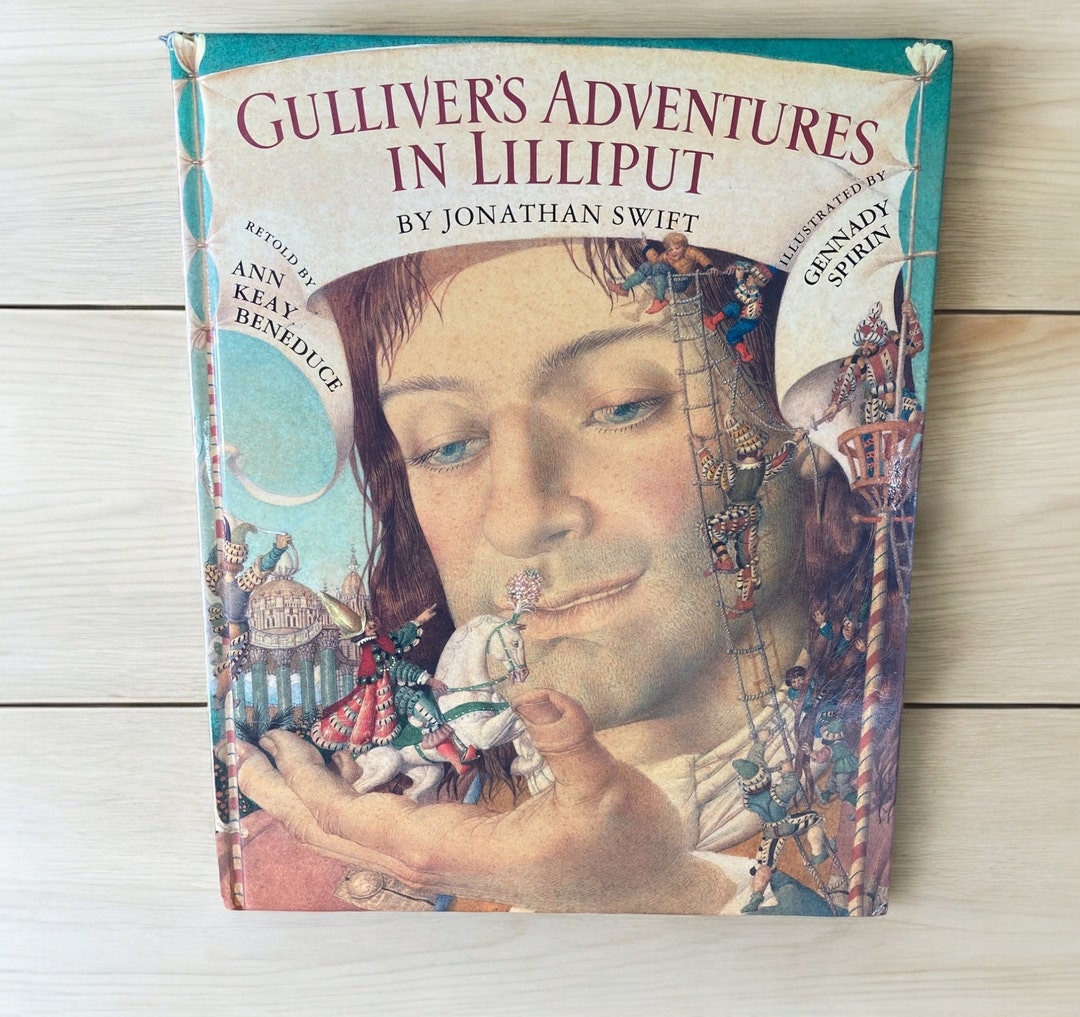 1993 "gulliver's Travels in Lilliput" Jonathan Swift Retold by Ann Keay ...